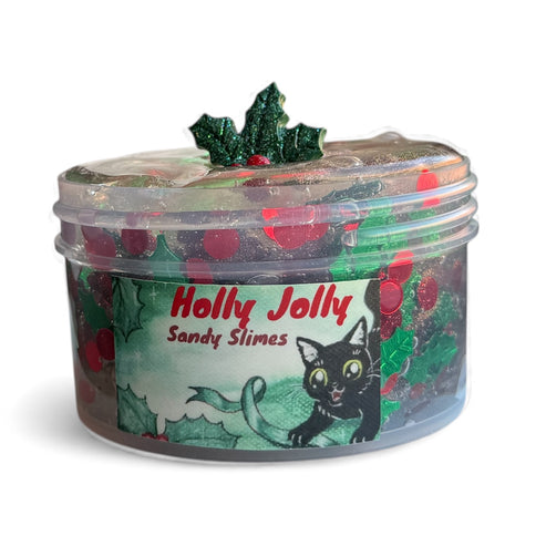 Holly Jolly – Sandy Slimes