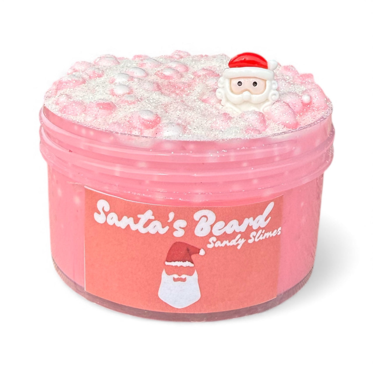 Santa’s Beard – Sandy Slimes