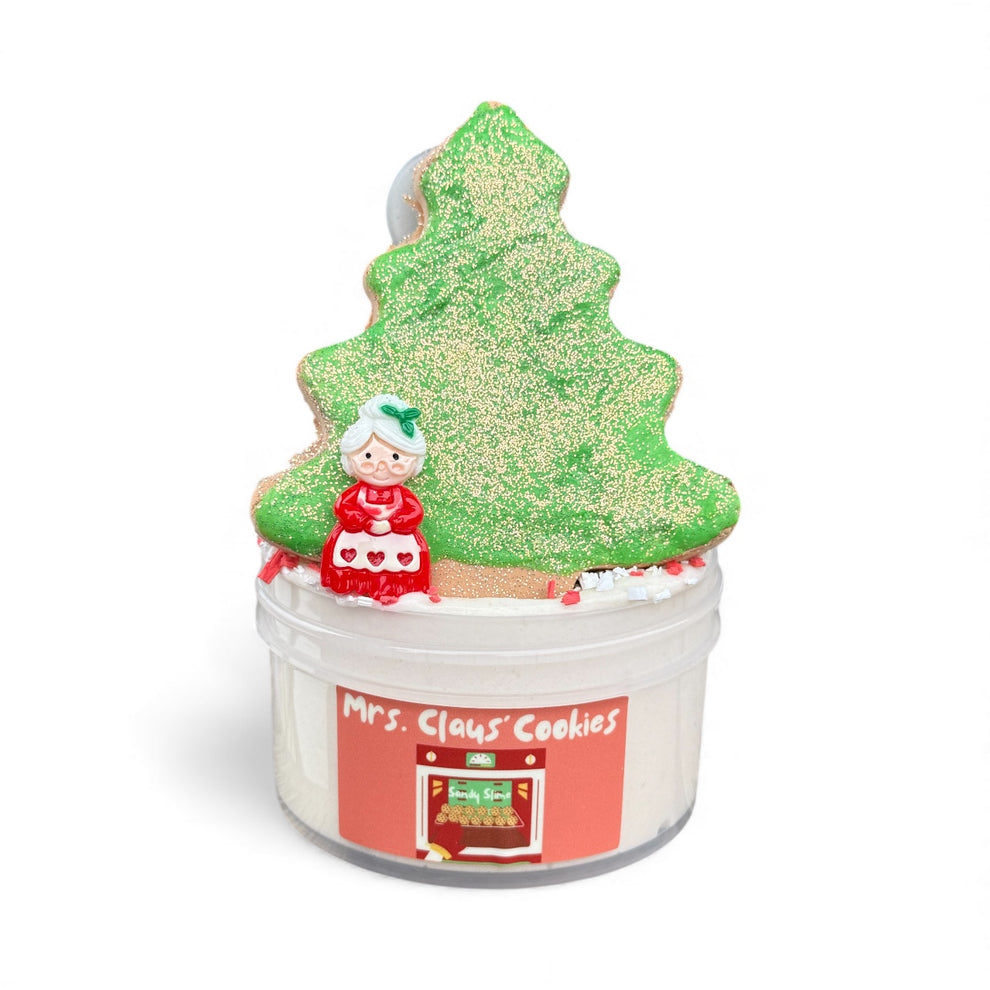 Mrs. Claus’ Cookies – Sandy Slimes